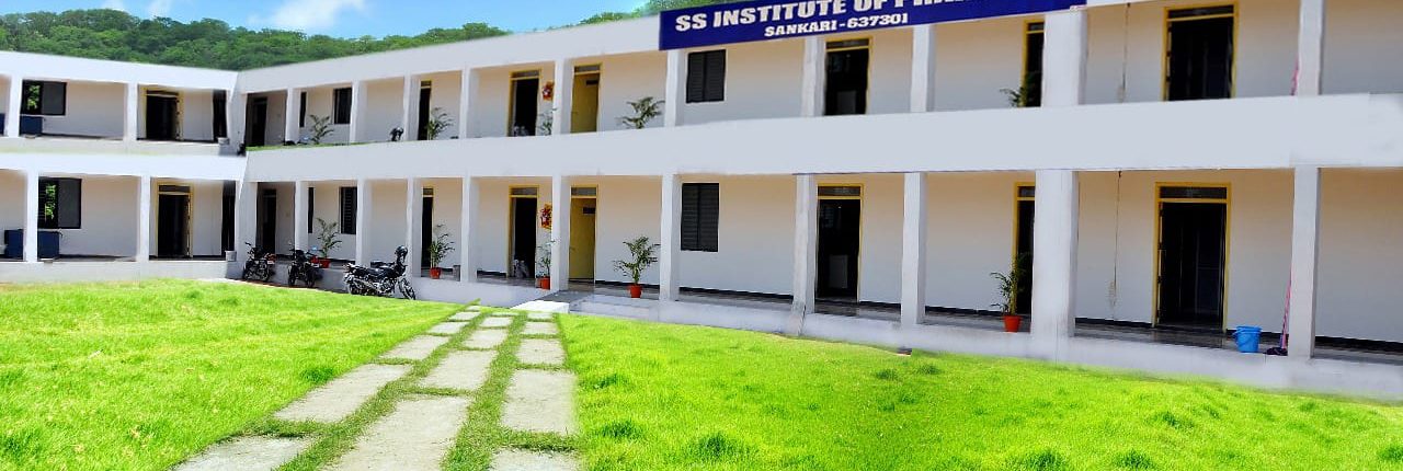 SS Institute of Pharmacy - Sankari, Salem